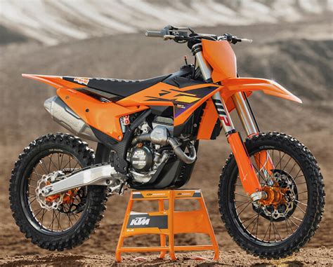 First Look 2026 Ktm 250sxf 350sxf And 450sxf Models Motocross Action