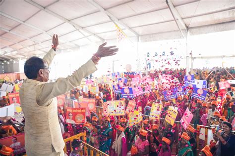 Mp Ladli Behna Yojana Aid To Be Hiked To ₹3k Over Period Of Time Says