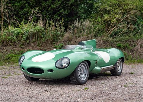 1955 Jaguar D Type Race Car Artofit