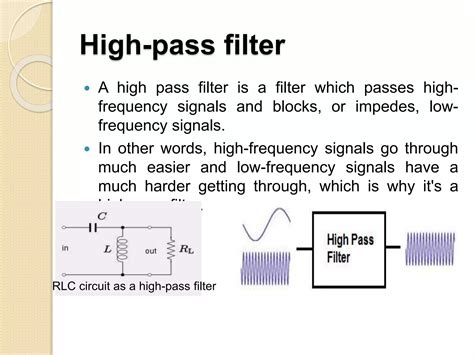 Applications Of RLC Circuits PPTX Applications Of RLC Circuits PPTX