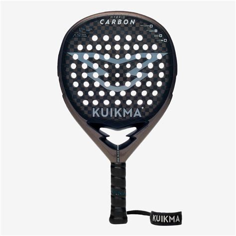 Padelracket Voor Volwassenen Kuikma Pr Hybrid Carbon Kuikma