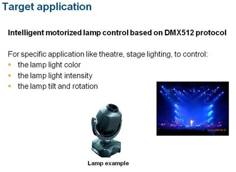 Lighting Control Using Dmx512 Protocol On Stm32