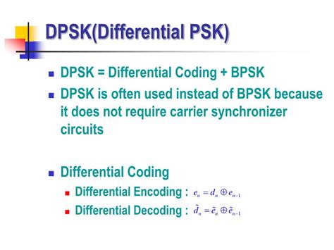 PPT Binary Modulated Bandpass Signaling PowerPoint Presentation Free