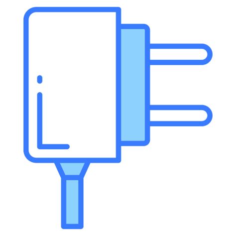 Adapter Generic Color Lineal Color Icon