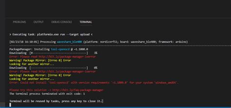 Openocd Does Not Want To Download No Matter How Many Times I Try