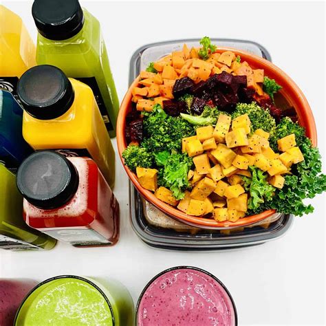 3 Day Juice Cleanse Pack Mqt Nutrition