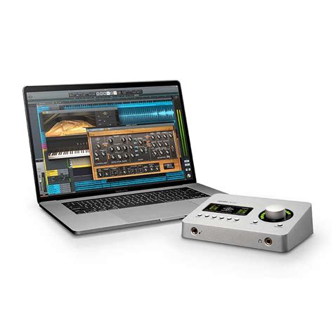 Universal Audio Apollo Solo | Heritage Edition – Retro Knob