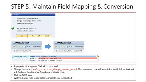 Lsmw Multiple Line Of Material Master Long Text Pptx