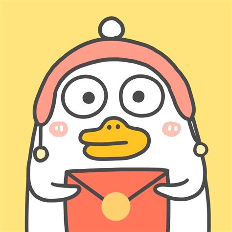 小刘鸭2022头像 卡通动漫 头像控