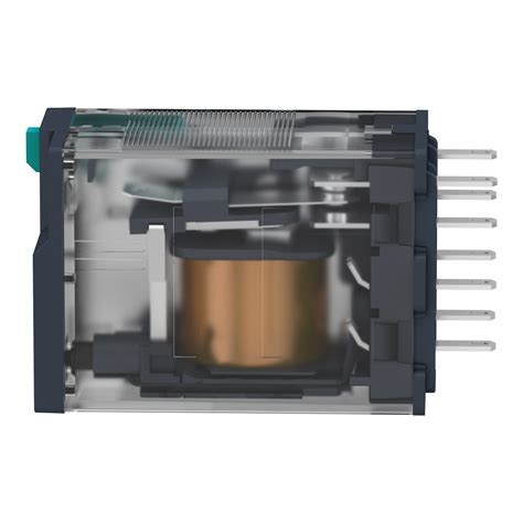 RXM4AB1MD - Miniature plug-in relay, 6 A, 4 CO, 220 V DC | Schneider ...