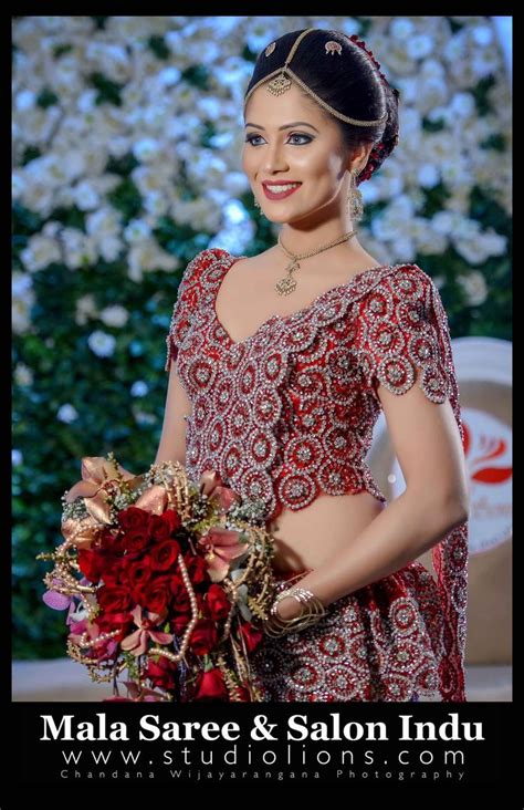 Sri Lankan Bride With Images Beautiful Wedding Dresses