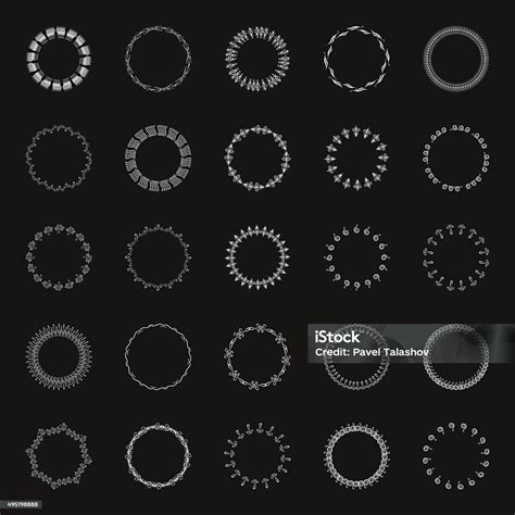 Circular Designs Borders Stock Illustration Download Image Now 2015