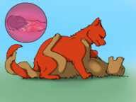 Post Animated Firestar Sandstorm Thathornycat Warrior Cats