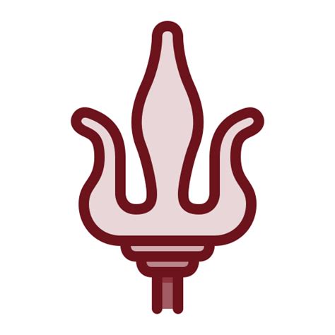 Icono De Trisul Generic Outline Color