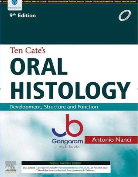 Ten Cates Oral Histology Development Structure And Function