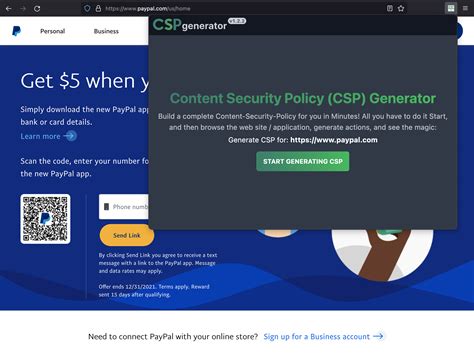 Csp Content Security Policy Generator Get This Extension For 🦊 Firefox En Us