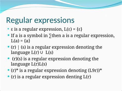 02 Chapter 3 Lexical Analysis Nlp Ppt