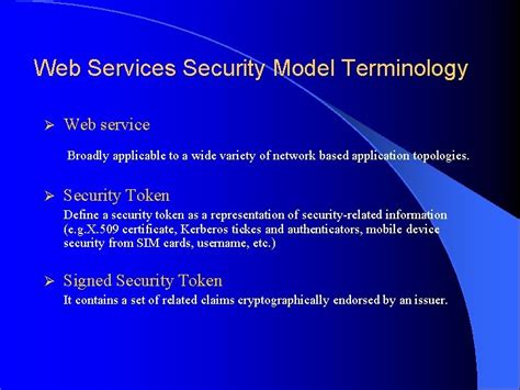web service security csci 5931 web security instructor