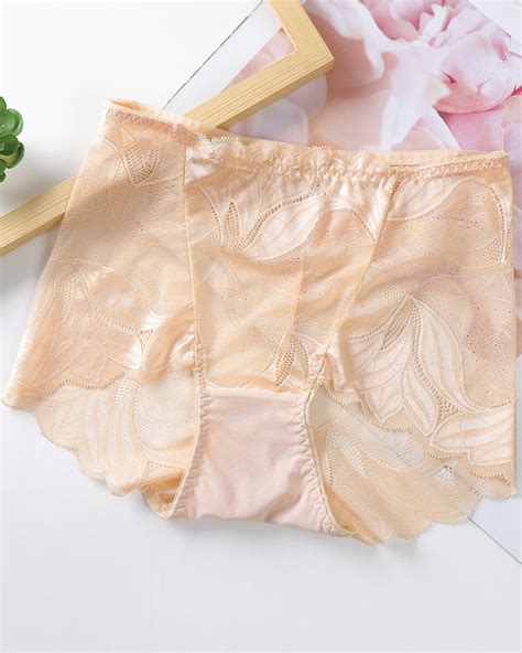 Solid Color Sexy Lace Panties Iktops