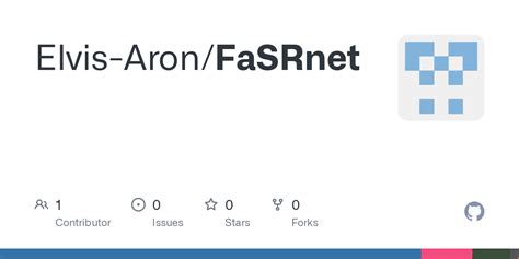 Github Elvis Aron Fasrnet