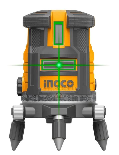Ingco Self Leveling Line Lasergreen Laser Beam Hll305205 In Central