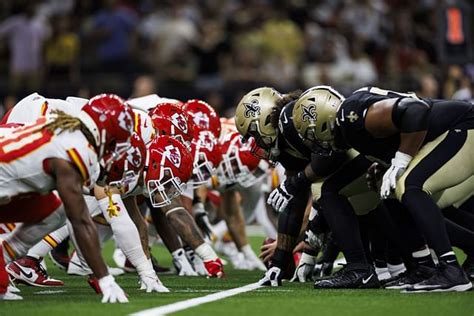 How To Listen To Chiefs Vs Saints Details On Radio Station Coverage Of