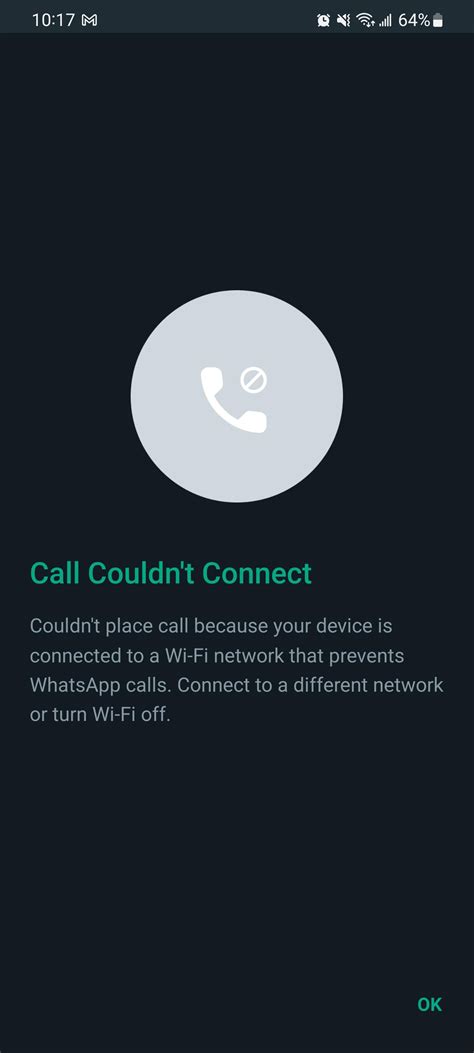 Voice Connection Stuck In The Signalling State Indefinitely V13 R