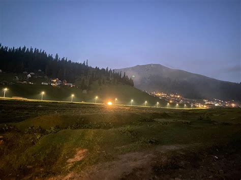 ახალი ენერგოეფექტური Led განათება ბახმაროში „ალიონი“