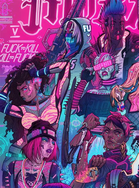 Cyberpunk Gangs Übersicht Cyberpunk 2077 Gang Names Ybdrm