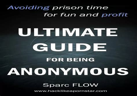 Ppt ⚡download Pdf⚡ Ultimate Guide For Being Anonymous Avoiding