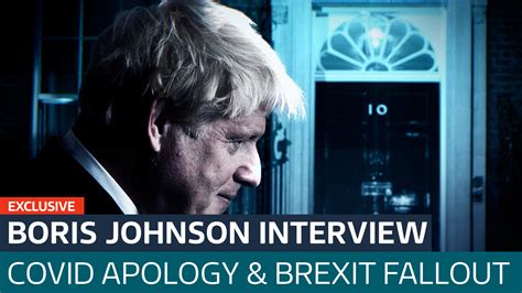 Boris Johnson Tells Itv News He Regrets Apologising For Partygate