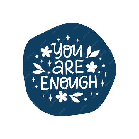 Premium Vector Positive Saying Vector Illustration
