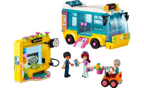 41759 Lego® Friends Heartlake City Bus Lego Certified Stores