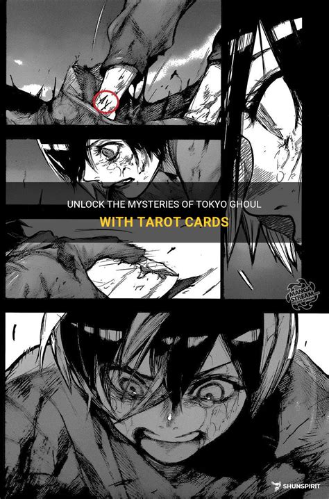 Unlock The Mysteries Of Tokyo Ghoul With Tarot Cards Shunspirit