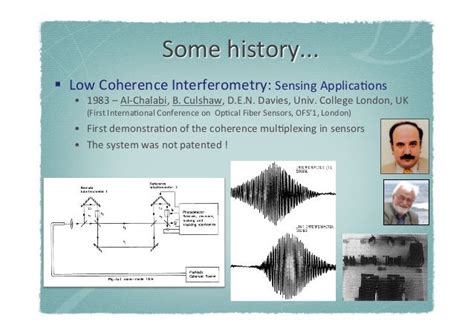 Low Coherence Interferometry From Sensor Multiplexing To Biomedical