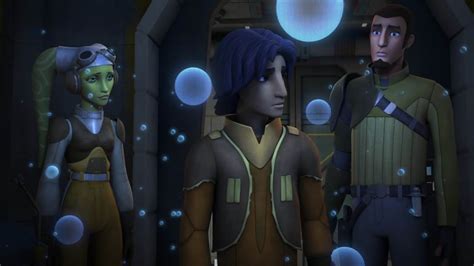 Star Wars Rebels Rewatch Princess Leia Appears Mandalorians Strike