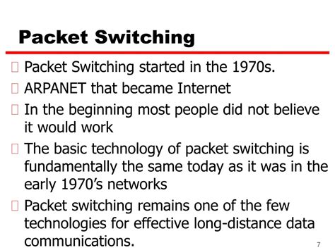 PPT Packet Switching PowerPoint Presentation Free Download ID