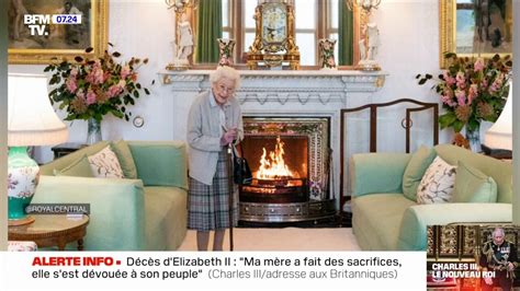 Les Coulisses De La Toute Dernière Photo Publique Delizabeth Ii Prise