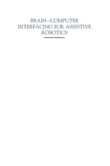 Brain Computer Interfacing For Assistive Robotics Electroencephalograms Recurrent Quantum