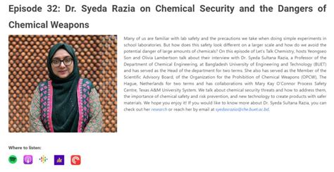 syeda sultana razia on linkedin let s talk chemistry a science