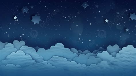 Night Sky With Paper Texture Clouds Background Night Cloud Moon Background Night Background
