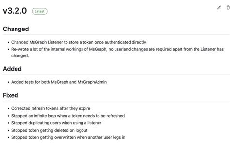 David Carr On Linkedin Ive Just Released An Update To Laravel Msgraph