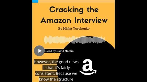 The Amazon Interview Process—excerpt From Cracking The Amazon Interview