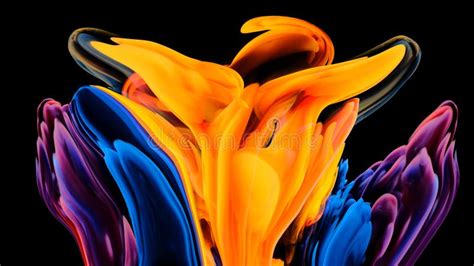 Gradient Colorful Abstract Background Luxury Abstract For A Mobile Screen Concept Mobile