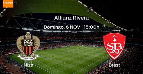 Previa De La Ligue 1 Ogc Niza Vs Brest Infobae