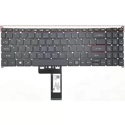 Acer Aspire A P EG Laptop Internal Keyboard