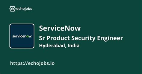 Servicenow Is Hiring Sr Product Security Engineer Servicenow Hyderabad India Javascript