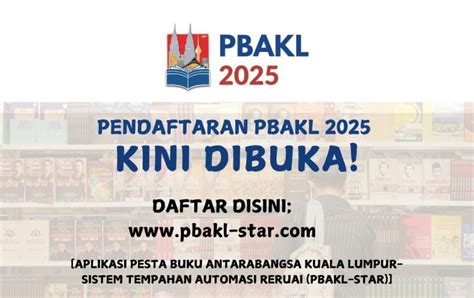 Pbakl 2025 Archives Majlis Buku Kebangsaan Malaysia Mbkm
