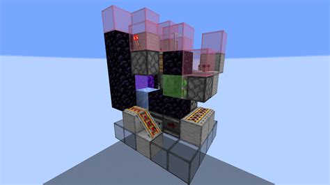 Item Based Shulker Box Based Chunk Loaders Minecraft Map