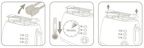 Rowenta Tl626030 Preface Toster Maker Machine User Guide